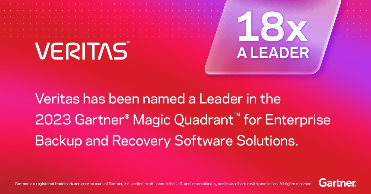 Varun Grover on LinkedIn: Veritas Technologies LLC on LinkedIn: # ... Varun Grover on LinkedIn: Veritas Technologies LLC on LinkedIn: # ...