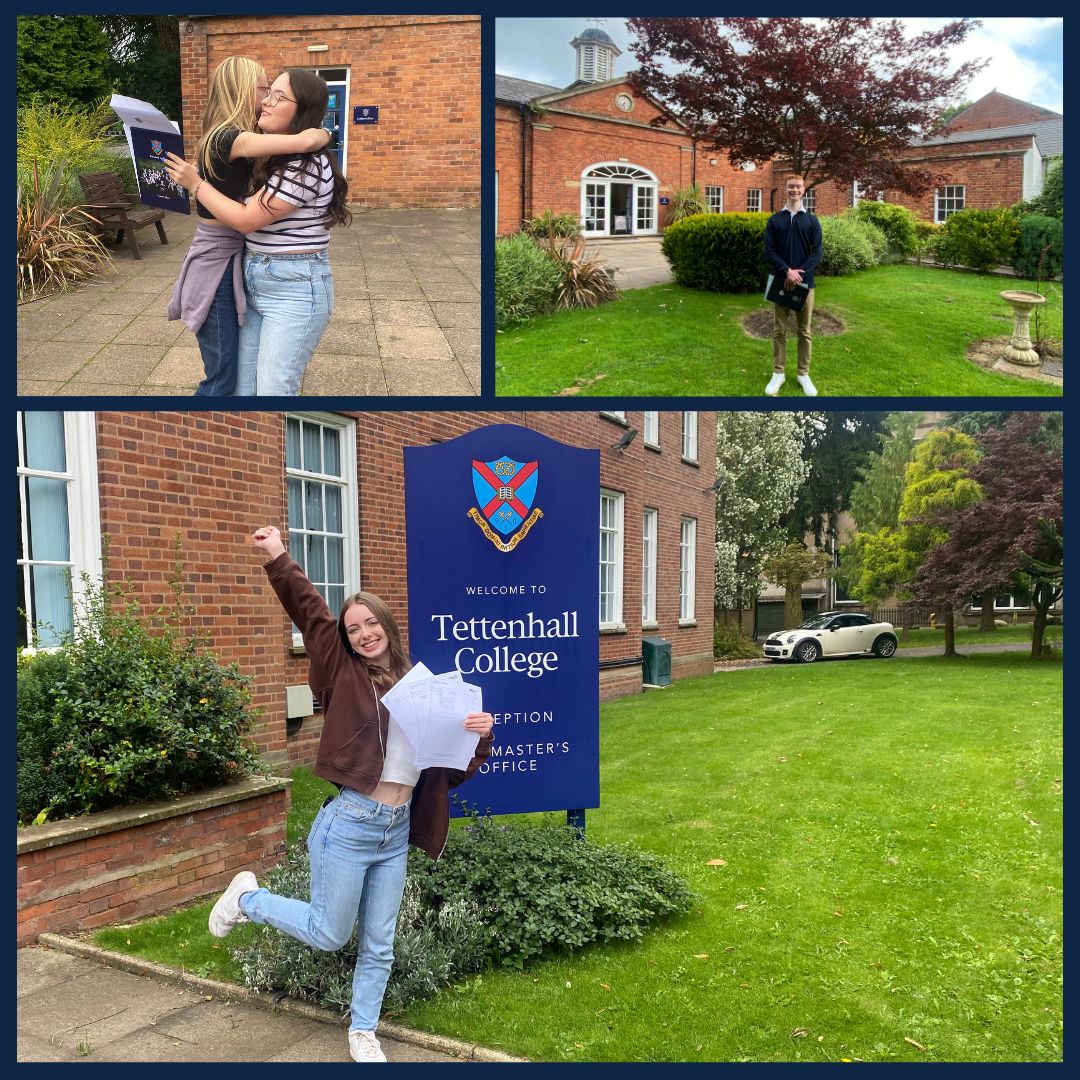 Tettenhall College on LinkedIn: ⭐Celebrating A Level success at ... Tettenhall College on LinkedIn: ⭐Celebrating A Level success at ...