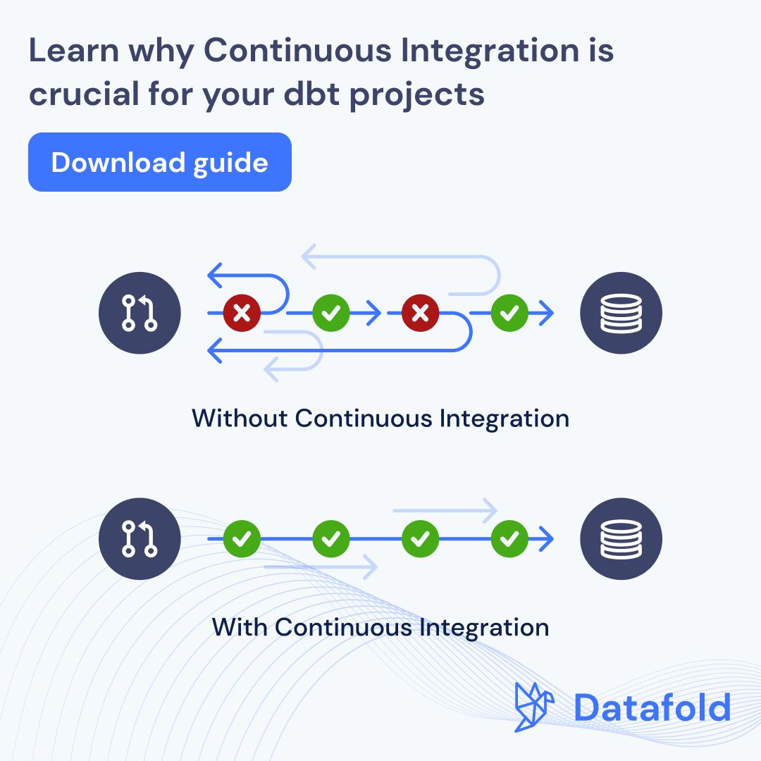 Datafold on LinkedIn: Datafold - Automated testing for data engineers Datafold on LinkedIn: Datafold - Automated testing for data engineers