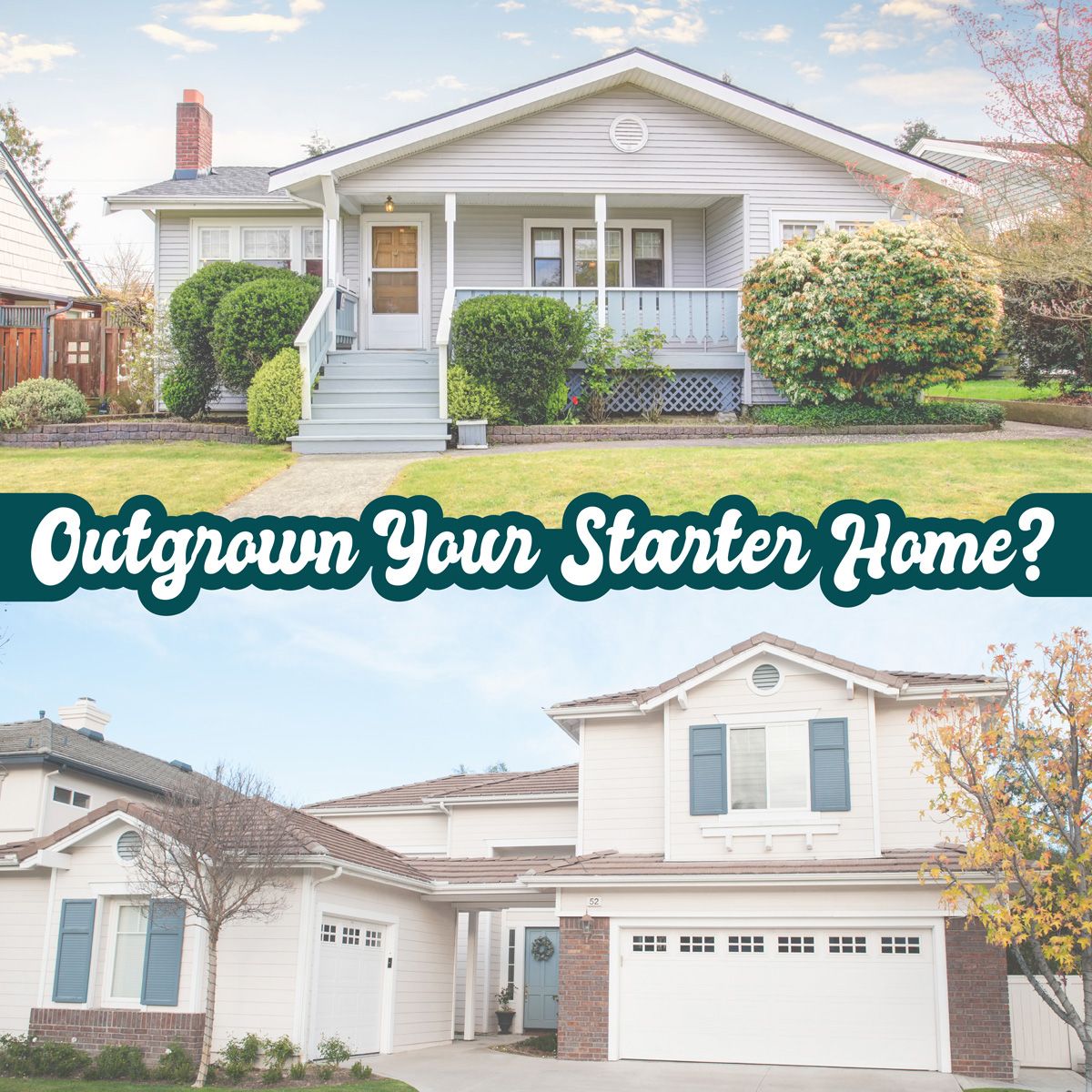 Michelle Leachman on LinkedIn: Have you outgrown your starter home? It ... Michelle Leachman on LinkedIn: Have you outgrown your starter home? It ...