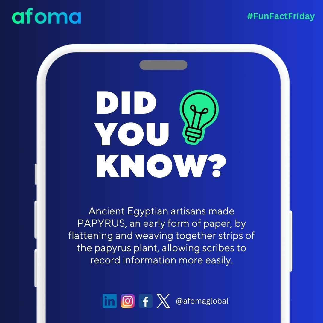 AFOMA on LinkedIn: #artisanhistory #web3 #funfactfriday #afoma AFOMA on LinkedIn: #artisanhistory #web3 #funfactfriday #afoma