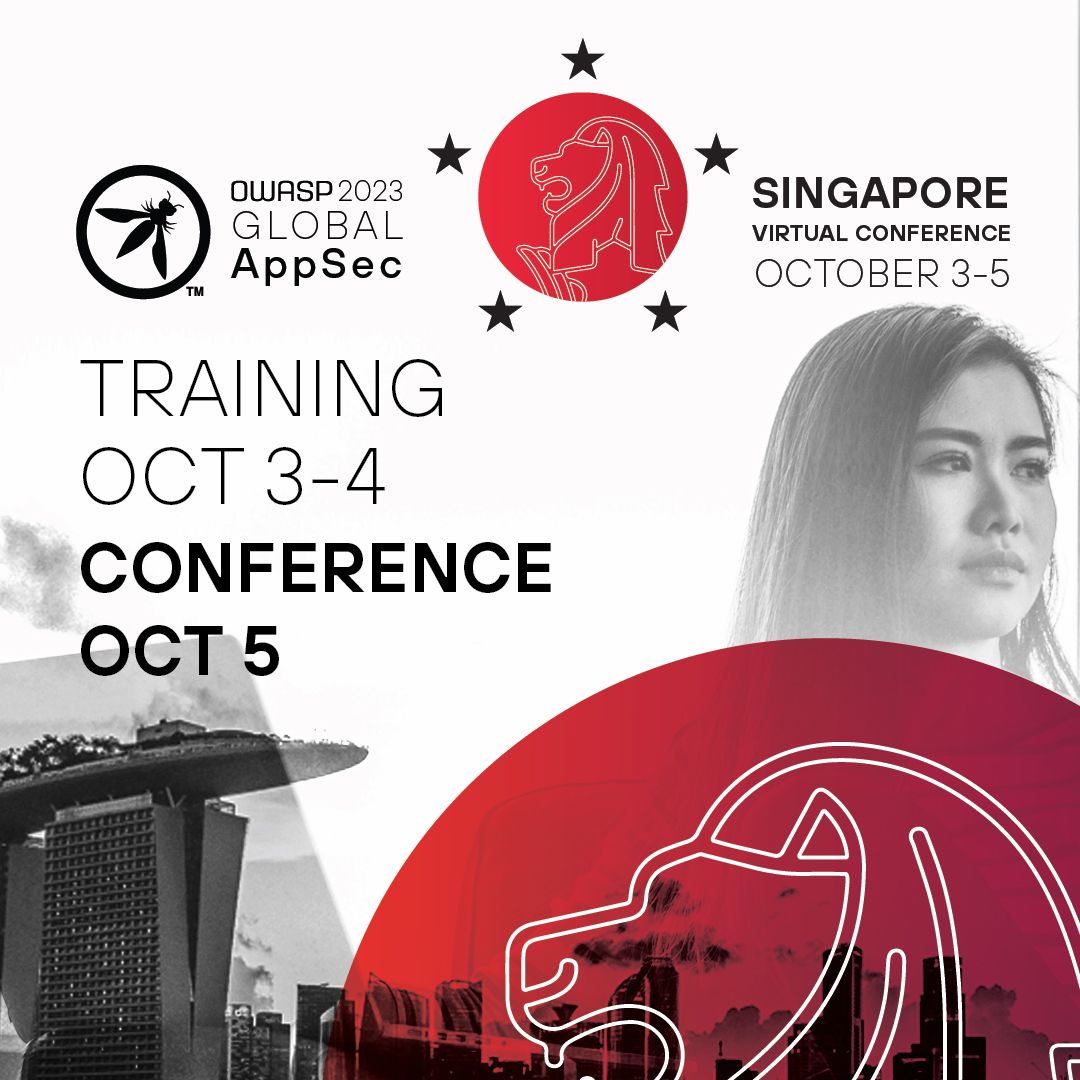OWASP® Foundation on LinkedIn: #owasp #appsec #singapore #hacking #api ... OWASP® Foundation on LinkedIn: #owasp #appsec #singapore #hacking #api ...