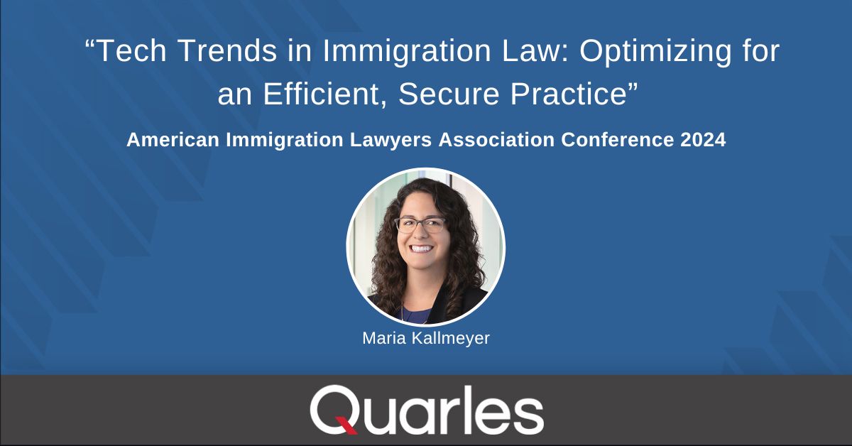Edward Holloran, III on LinkedIn: Tech Trends in Immigration Law ... Edward Holloran, III on LinkedIn: Tech Trends in Immigration Law ...