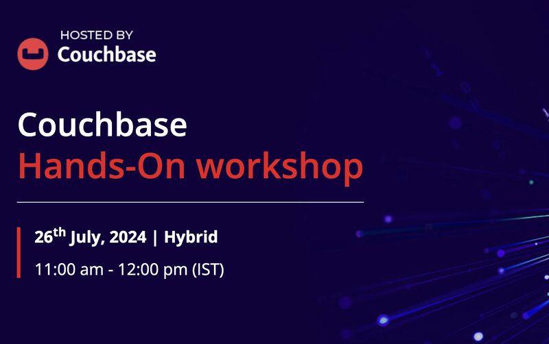 Brejeth W. on LinkedIn: Couchbase Brejeth W. on LinkedIn: Couchbase