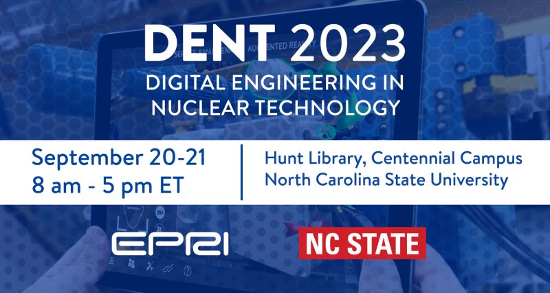 EPRI on LinkedIn: Digital Engineering in Nuclear Technology EPRI on LinkedIn: Digital Engineering in Nuclear Technology