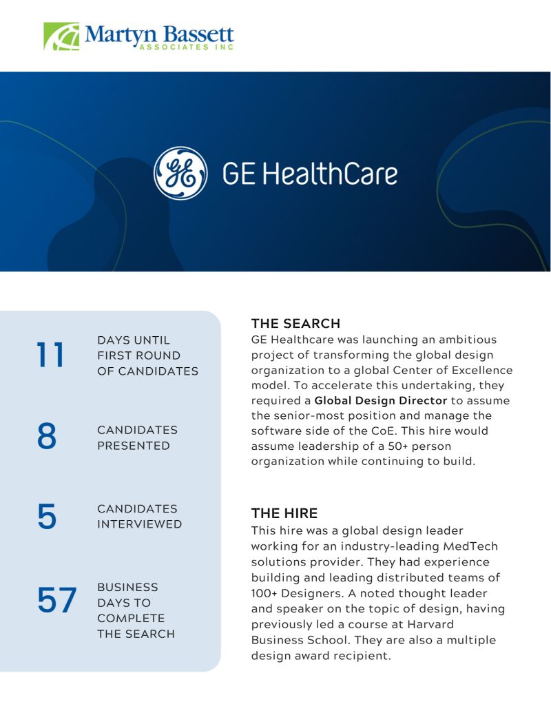 Andrew Shaw on LinkedIn: GE Healthcare - Martyn Bassett Associates Andrew Shaw on LinkedIn: GE Healthcare - Martyn Bassett Associates
