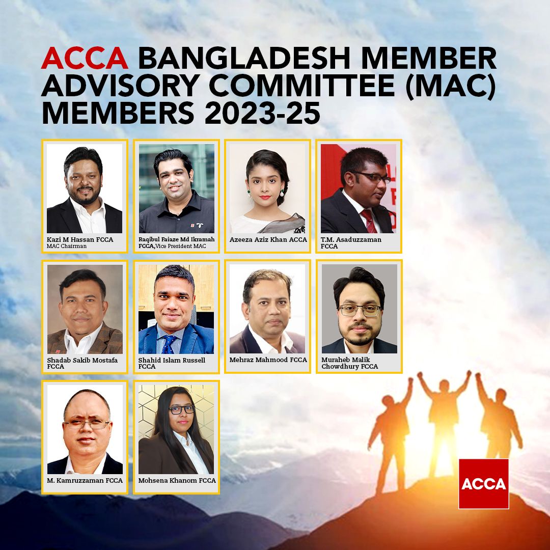ACCA Bangladesh on LinkedIn: ACCA is pleased to announce the new ACCA ... ACCA Bangladesh on LinkedIn: ACCA is pleased to announce the new ACCA ...