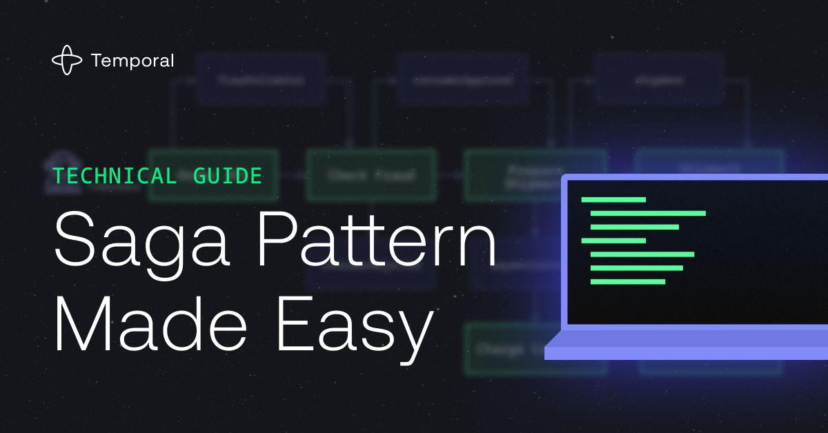 Temporal Technologies on LinkedIn: Saga Pattern Made Easy | Technical Guide Temporal Technologies on LinkedIn: Saga Pattern Made Easy | Technical Guide