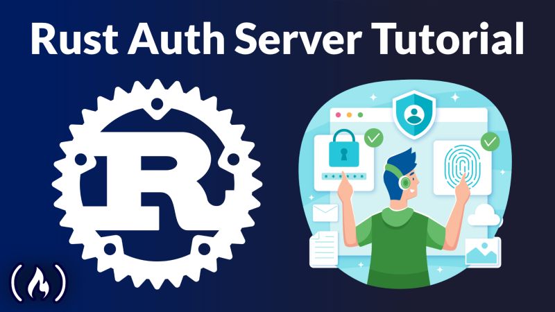 freeCodeCamp on LinkedIn: Rust Project – Create an Authentication Server freeCodeCamp on LinkedIn: Rust Project – Create an Authentication Server
