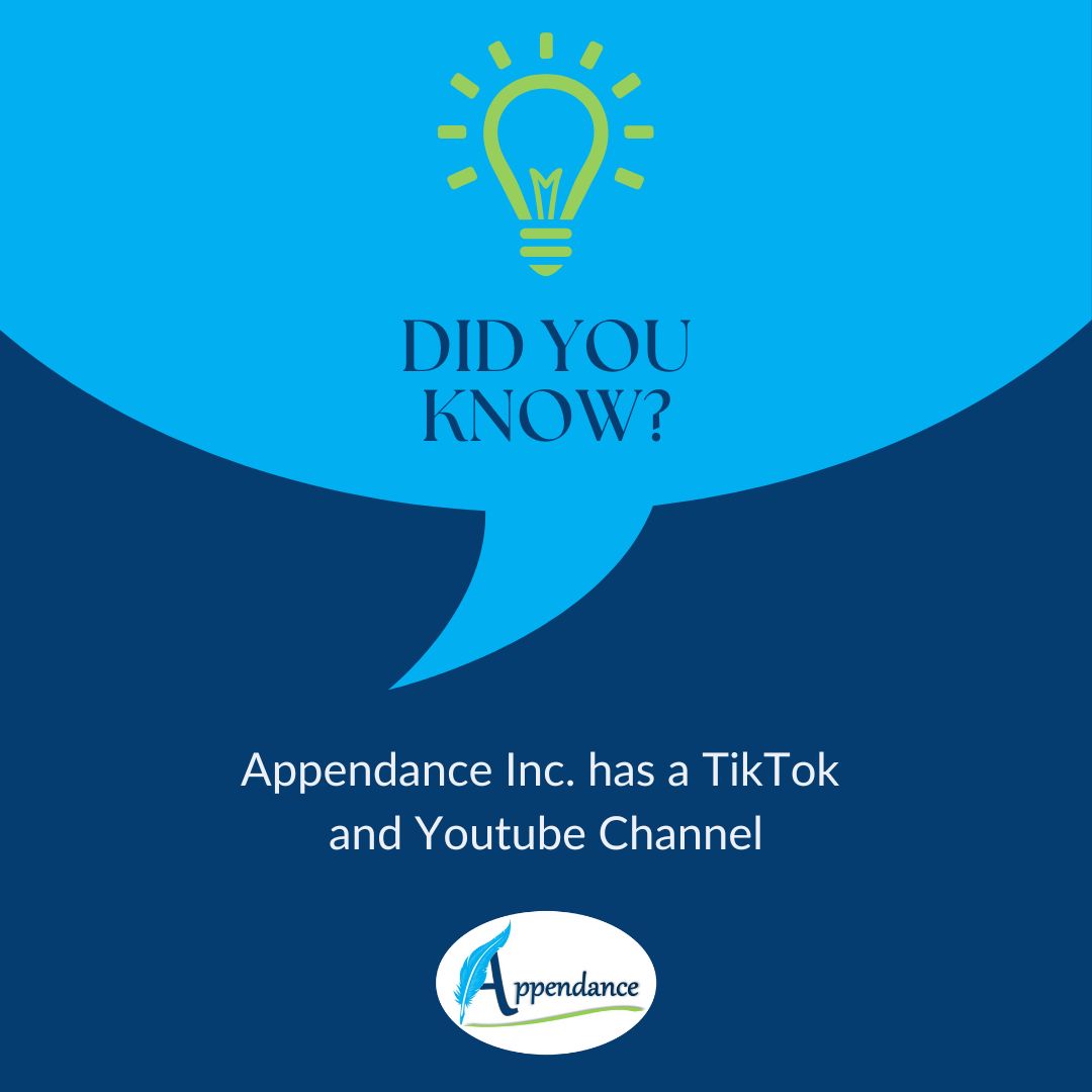 Appendance, Inc on LinkedIn: Guess what? Appendance Inc. has taken the ... Appendance, Inc on LinkedIn: Guess what? Appendance Inc. has taken the ...