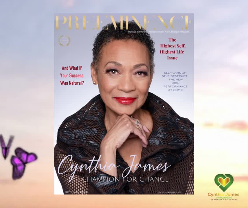 Cynthia James ~ International Coach and TedX Speaker on LinkedIn: # ... Cynthia James ~ International Coach and TedX Speaker on LinkedIn: # ...