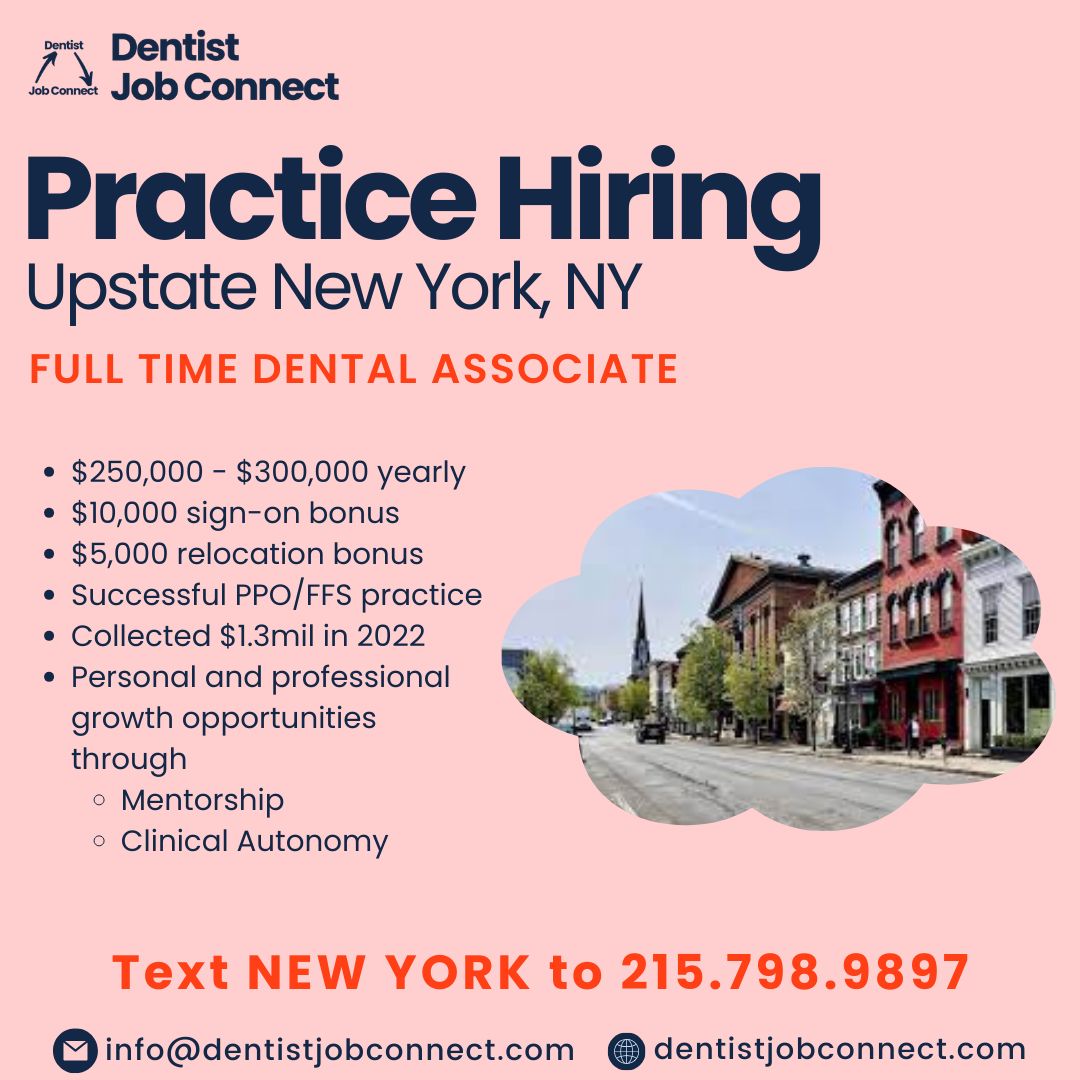 Dentist Job Connect on LinkedIn: #hiring #ny #associatedentist # ... Dentist Job Connect on LinkedIn: #hiring #ny #associatedentist # ...