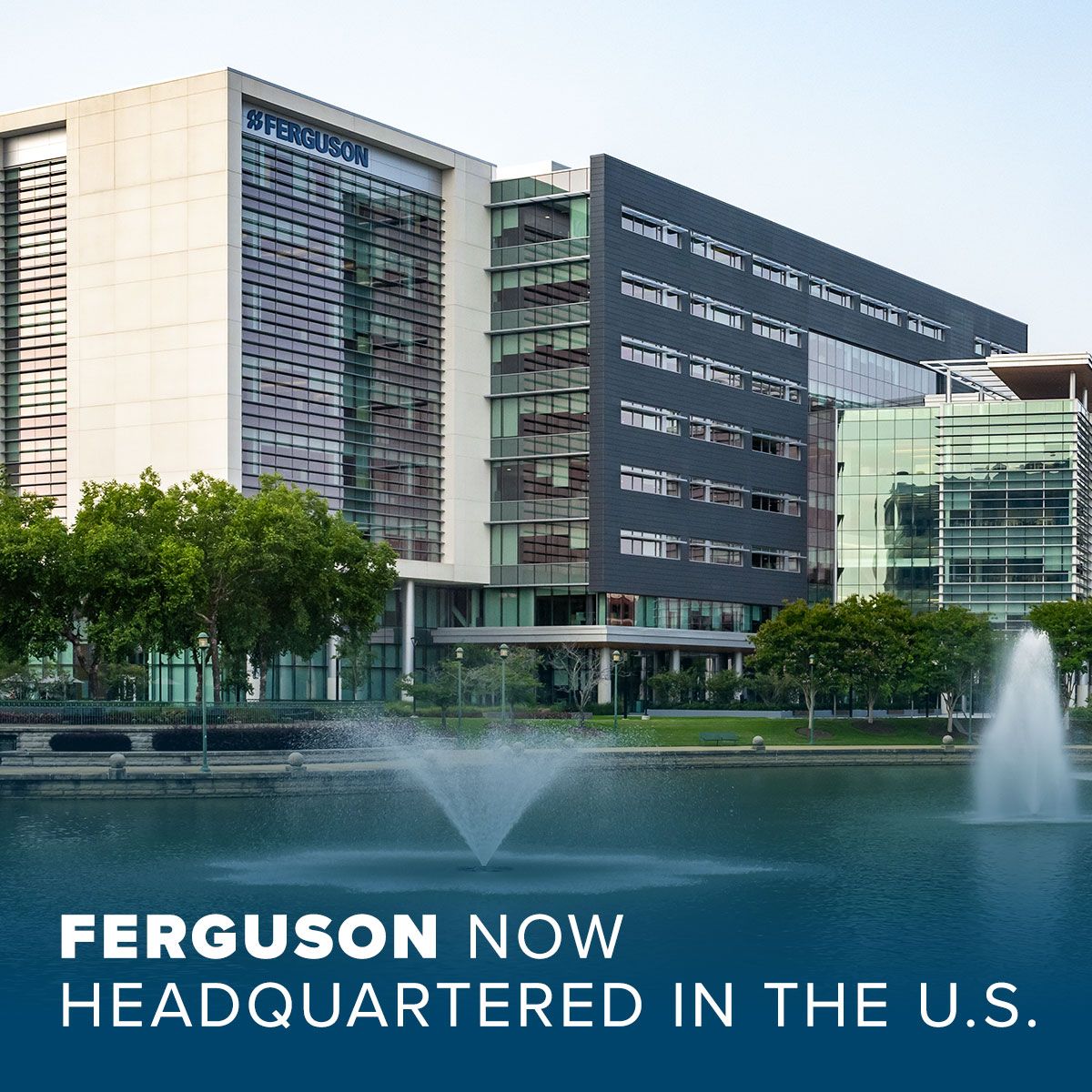 Bill Brundage on LinkedIn: We are excited Ferguson is now headquartered ... Bill Brundage on LinkedIn: We are excited Ferguson is now headquartered ...