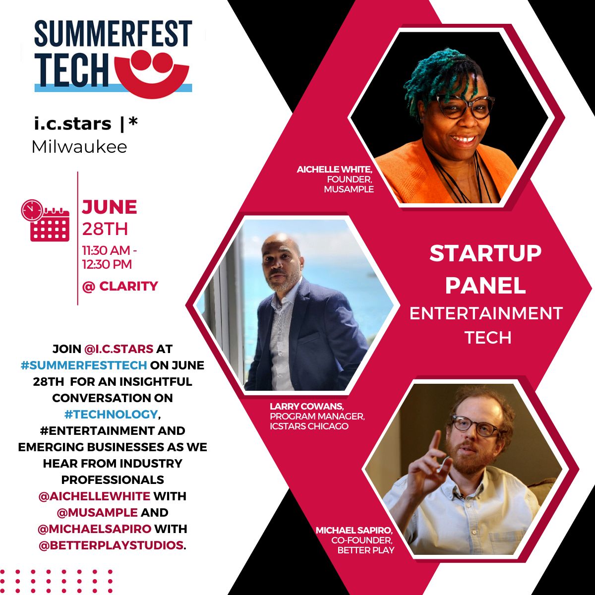 i.c.stars |* Milwaukee on LinkedIn: #technology #tech #entertainment # ... i.c.stars |* Milwaukee on LinkedIn: #technology #tech #entertainment # ...