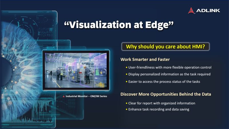 ADLINK Technology on LinkedIn: #edgeai #iot #hmi #datavisualization ADLINK Technology on LinkedIn: #edgeai #iot #hmi #datavisualization