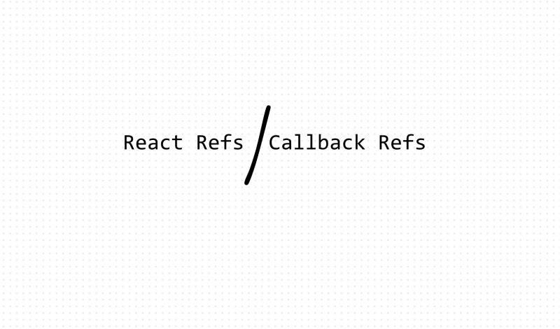 Ehsan Gazar on LinkedIn: React Refs and Callback Refs Ehsan Gazar on LinkedIn: React Refs and Callback Refs