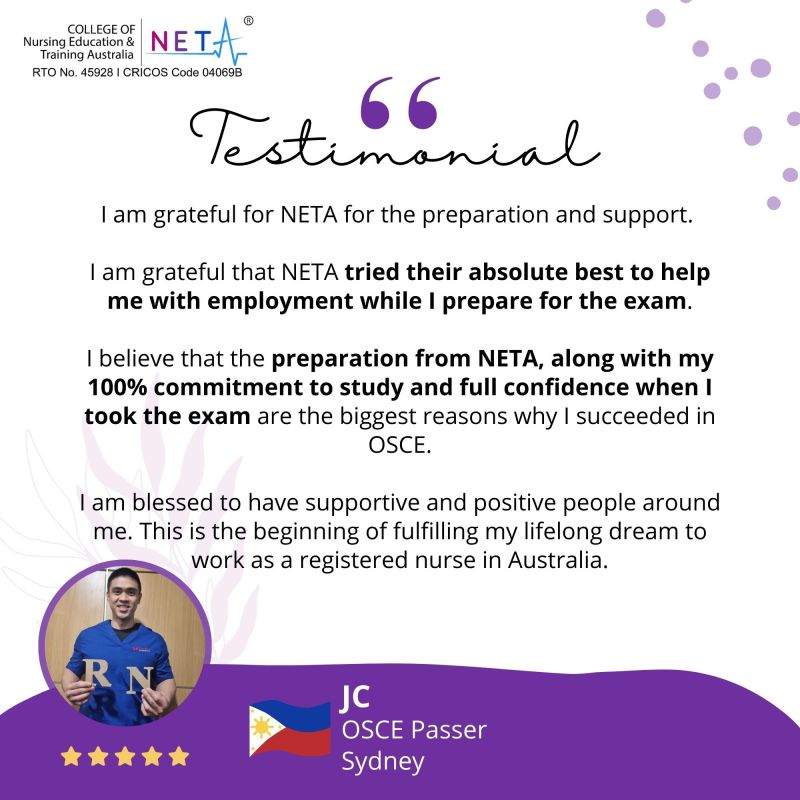 College of Nursing Education & Training Australia (NETA) on LinkedIn: # ... College of Nursing Education & Training Australia (NETA) on LinkedIn: # ...