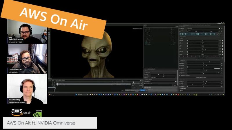 NVIDIA Design and Visualization on LinkedIn: AWS On Air ft. NVIDIA ... NVIDIA Design and Visualization on LinkedIn: AWS On Air ft. NVIDIA ...