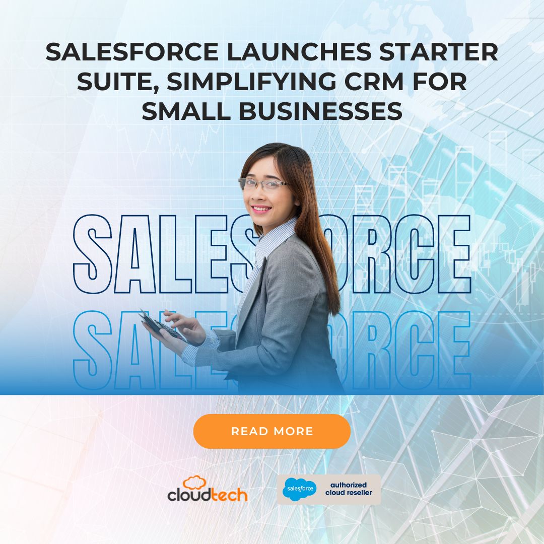 CloudTech Philippines on LinkedIn: Salesforce Launches Starter Suite ... CloudTech Philippines on LinkedIn: Salesforce Launches Starter Suite ...