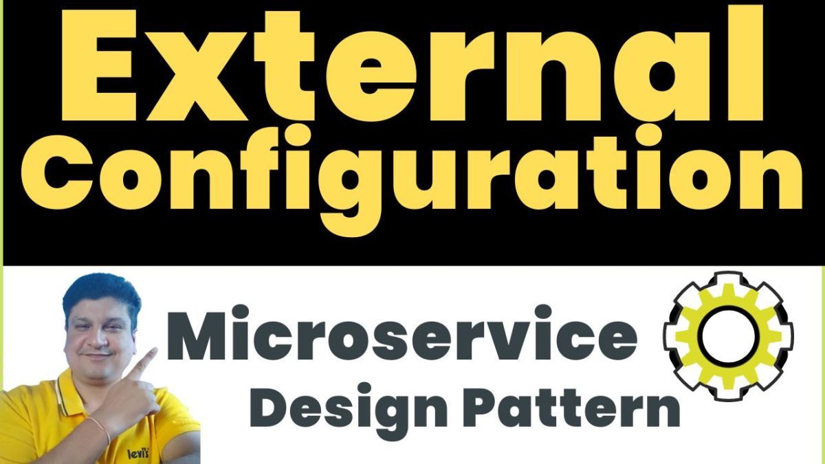 codeonedigest cod on LinkedIn: External Configuration Microservice ... codeonedigest cod on LinkedIn: External Configuration Microservice ...