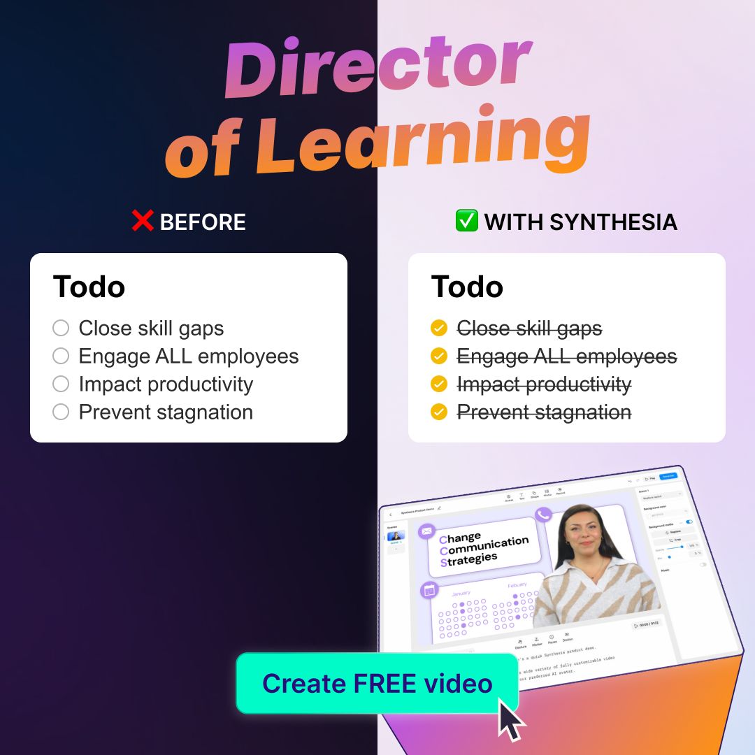 Synthesia on LinkedIn: Create Training Videos in 120+ Languages with ... Synthesia on LinkedIn: Create Training Videos in 120+ Languages with ...