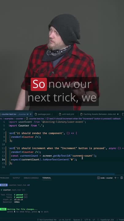 Frontend Masters on LinkedIn: Test your UI with Testing Library's ... Frontend Masters on LinkedIn: Test your UI with Testing Library's ...