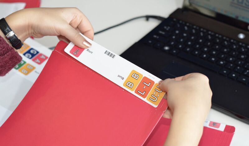 How to print custom file labels with TABQUIK | TAB posted on the topic ... How to print custom file labels with TABQUIK | TAB posted on the topic ...