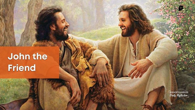 Diocese Of Darwin on LinkedIn: John the friend Diocese Of Darwin on LinkedIn: John the friend