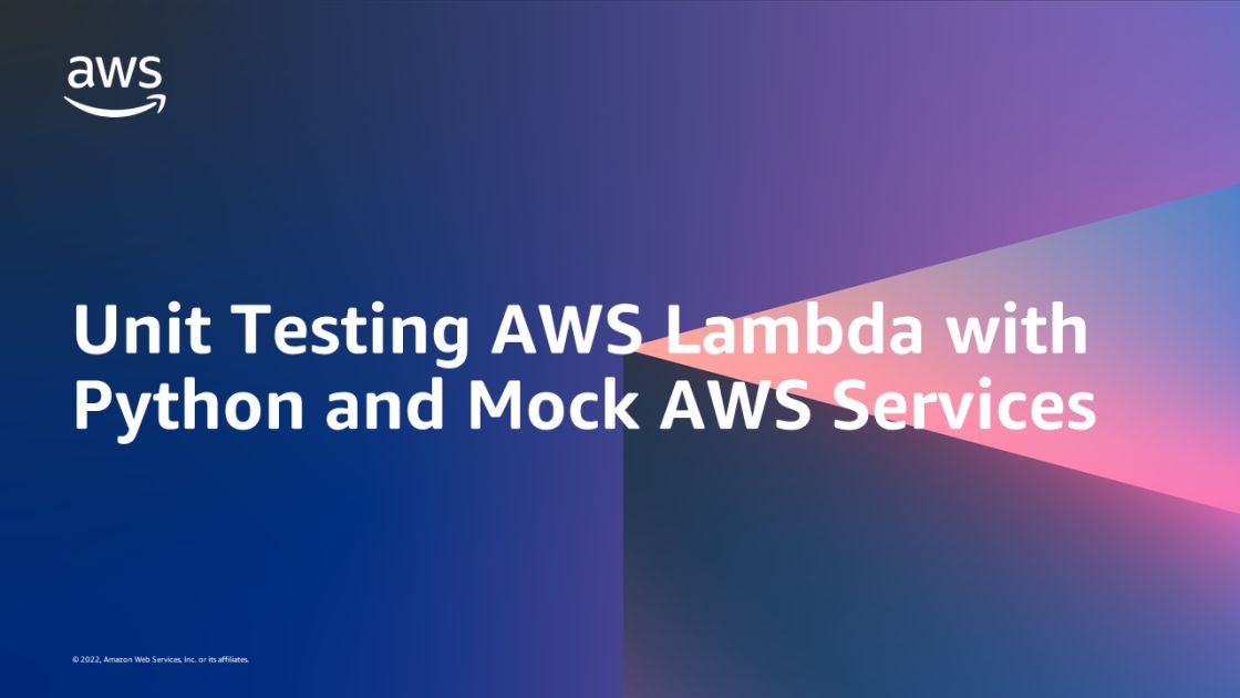 Paulo B. on LinkedIn: Unit Testing AWS Lambda with Python and Mock AWS ... Paulo B. on LinkedIn: Unit Testing AWS Lambda with Python and Mock AWS ...
