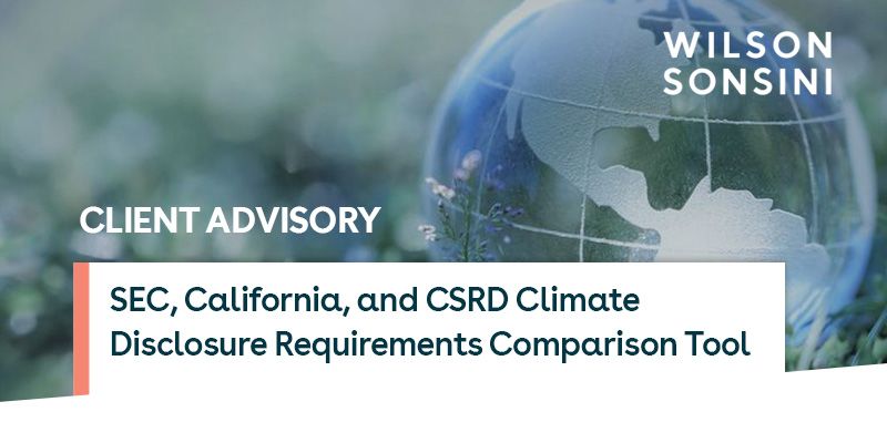 Ian Edvalson on LinkedIn: SEC, California, and CSRD Climate Disclosure ... Ian Edvalson on LinkedIn: SEC, California, and CSRD Climate Disclosure ...