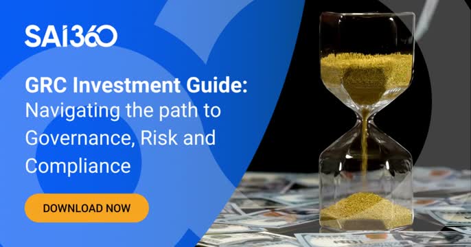 SAI360 on LinkedIn: #governance #risk #compliance SAI360 on LinkedIn: #governance #risk #compliance
