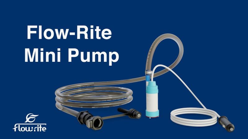 Flow-Rite Controls on LinkedIn: Flow-Rite Mini Pump Qwik Minute Video Flow-Rite Controls on LinkedIn: Flow-Rite Mini Pump Qwik Minute Video