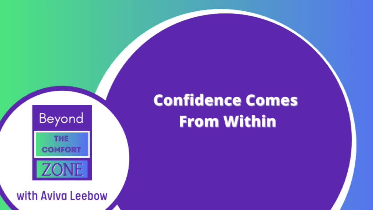 Aviva Leebow Wolmer on LinkedIn: Confidence doesn't come from external ... Aviva Leebow Wolmer on LinkedIn: Confidence doesn't come from external ...