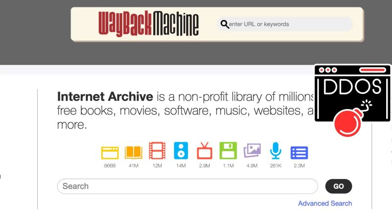 iSecurity Social on LinkedIn: Internet Archive is Under DDoS Attack For ... iSecurity Social on LinkedIn: Internet Archive is Under DDoS Attack For ...