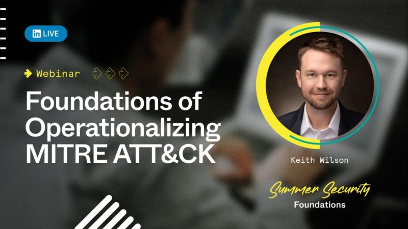 Dominick Bruno on LinkedIn: Foundations of Operationalizing MITRE ATT ... Dominick Bruno on LinkedIn: Foundations of Operationalizing MITRE ATT ...