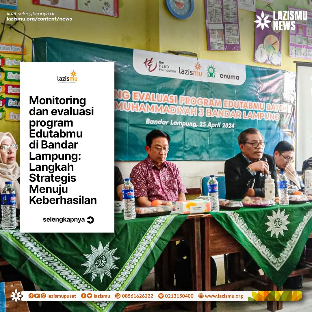Lembaga Zakat Nasional - LAZISMU on LinkedIn: #edutabmu #monitoring # ... Lembaga Zakat Nasional - LAZISMU on LinkedIn: #edutabmu #monitoring # ...