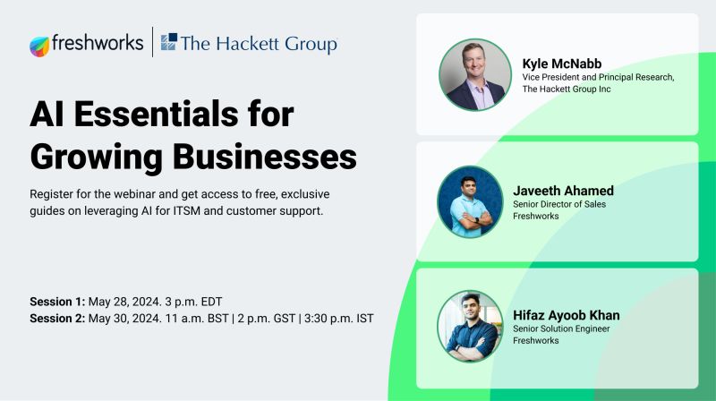 Simon Ma on LinkedIn: AI in Customer and Employee Service Webinar ... Simon Ma on LinkedIn: AI in Customer and Employee Service Webinar ...