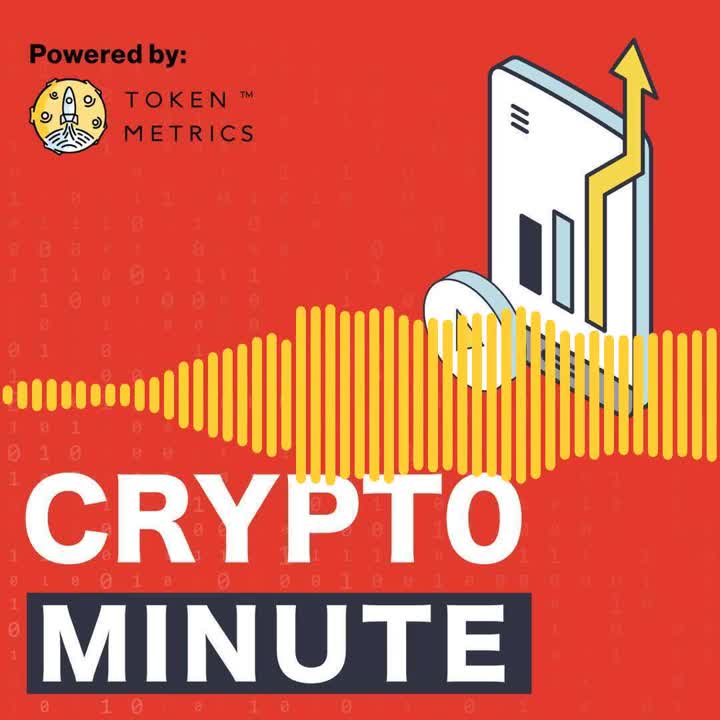 Token Metrics on LinkedIn: 🚀 New Crypto Minute Episodes by Token ... Token Metrics on LinkedIn: 🚀 New Crypto Minute Episodes by Token ...
