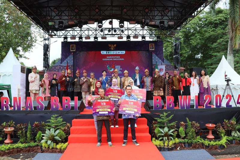 Inilah.com on LinkedIn: Dorong UMKM, OJK Gelar Harvesting Gernas BBBI ... Inilah.com on LinkedIn: Dorong UMKM, OJK Gelar Harvesting Gernas BBBI ...