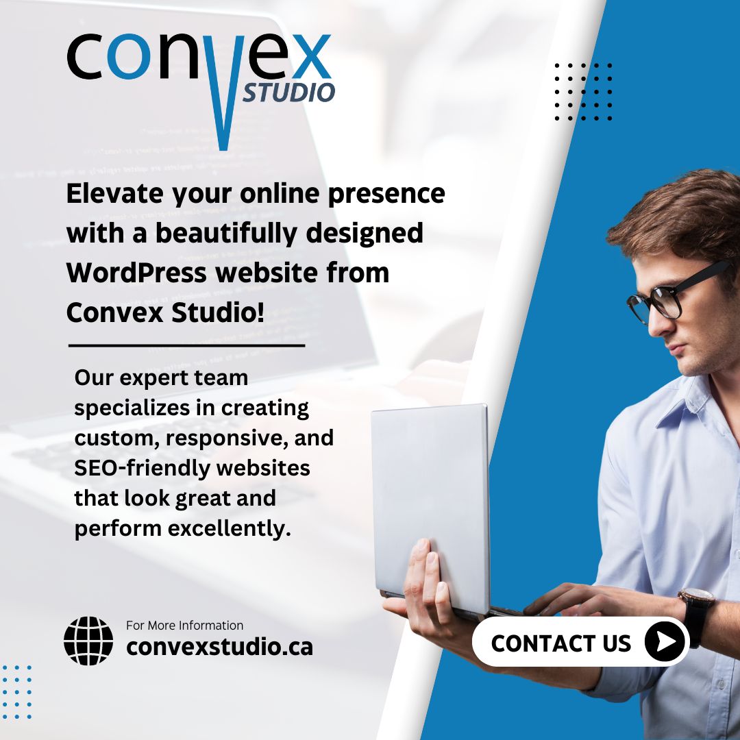 Convex Studio Ltd on LinkedIn: #wordpressdesign #webdevelopment #seo # ... Convex Studio Ltd on LinkedIn: #wordpressdesign #webdevelopment #seo # ...