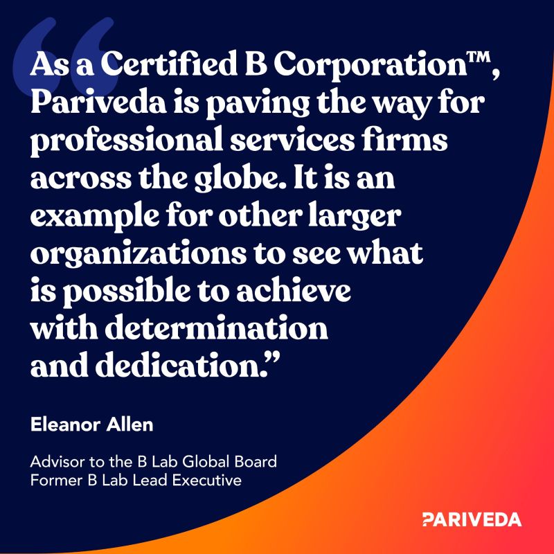 Pariveda on LinkedIn: B Corp - Pariveda Pariveda on LinkedIn: B Corp - Pariveda
