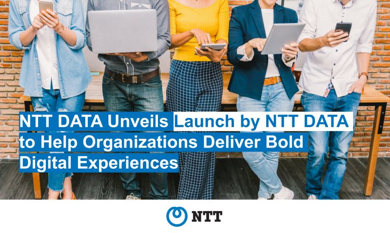 NTT on LinkedIn: NTT DATA Unveils Launch by NTT DATA to Help ... NTT on LinkedIn: NTT DATA Unveils Launch by NTT DATA to Help ...