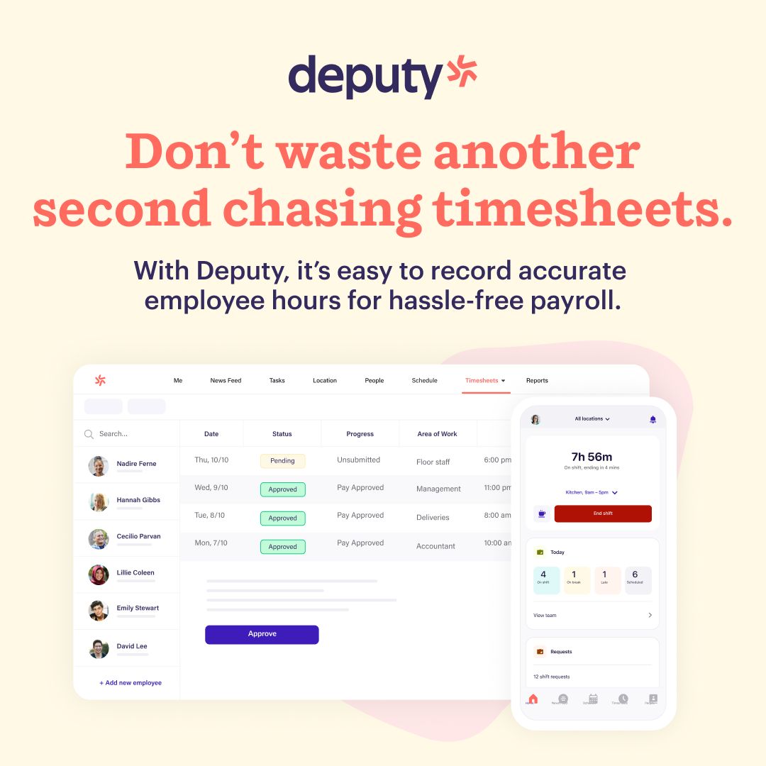 Deputy on LinkedIn: Workforce Management & Employee Scheduling Software ... Deputy on LinkedIn: Workforce Management & Employee Scheduling Software ...