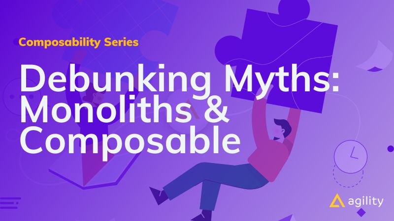 Agility CMS on LinkedIn: Webinar: Monoliths vs Composable Agility CMS on LinkedIn: Webinar: Monoliths vs Composable