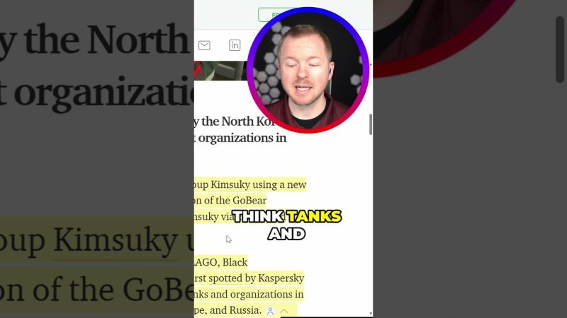 Jon Good 👈 on LinkedIn: North Korean APT Group Kimsuky Uses New Linux ... Jon Good 👈 on LinkedIn: North Korean APT Group Kimsuky Uses New Linux ...