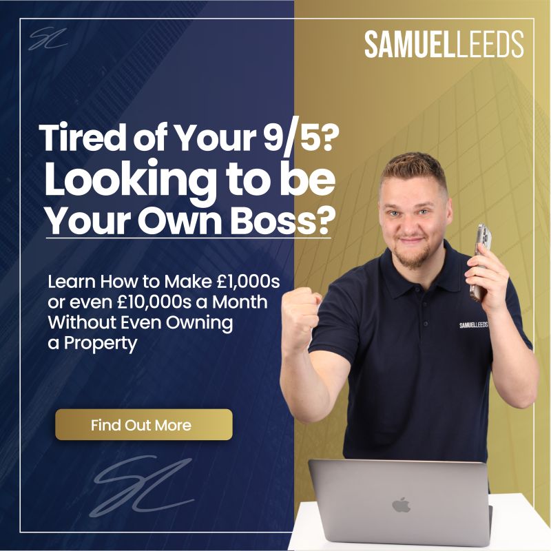 Samuel Leeds Ltd on LinkedIn: Samuel Leeds Property Education | £1 UK ... Samuel Leeds Ltd on LinkedIn: Samuel Leeds Property Education | £1 UK ...
