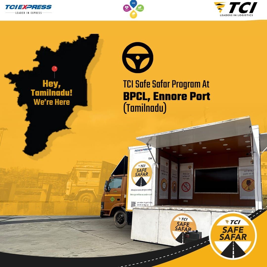TCI Group (Transport Corporation of India Limited) on LinkedIn: #tci # ... TCI Group (Transport Corporation of India Limited) on LinkedIn: #tci # ...