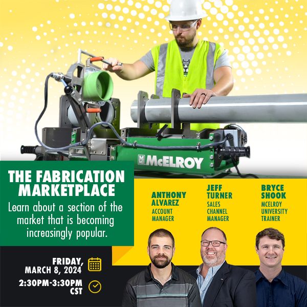 McElroy Manufacturing, Inc. on LinkedIn: #mcelroymanufacturing McElroy Manufacturing, Inc. on LinkedIn: #mcelroymanufacturing