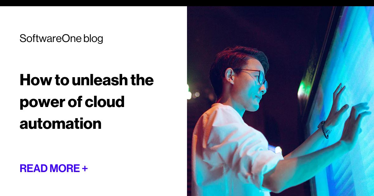 Brian Hess MBA on LinkedIn: Unleashing the Power of Cloud Automation ... Brian Hess MBA on LinkedIn: Unleashing the Power of Cloud Automation ...