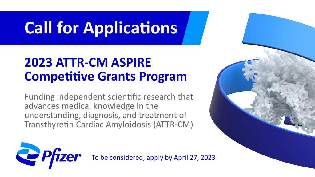 Tim Wheeler on LinkedIn: Call For Applications: 2023 ATTR-CM ... Tim Wheeler on LinkedIn: Call For Applications: 2023 ATTR-CM ...